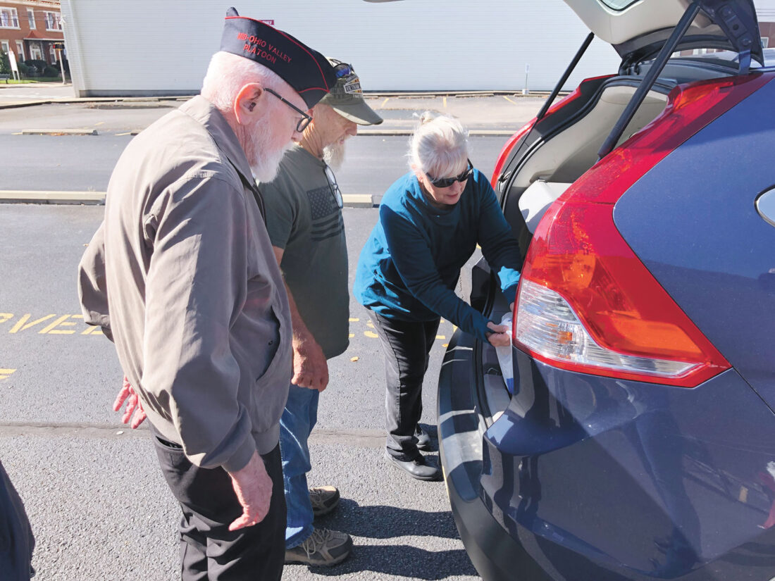War on Hunger: News and Sentinel hosts Chick Crites veterans food drive ...